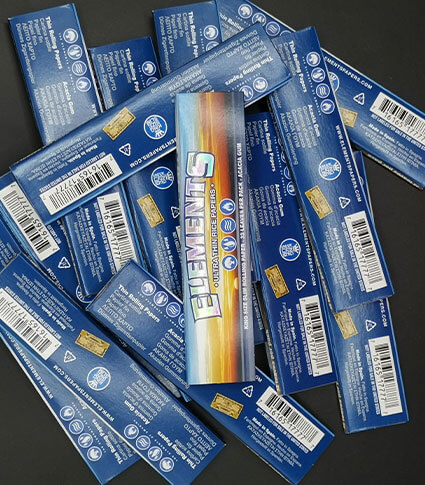 ELEMENTS – King Size Slim Rice Paper | Amélie