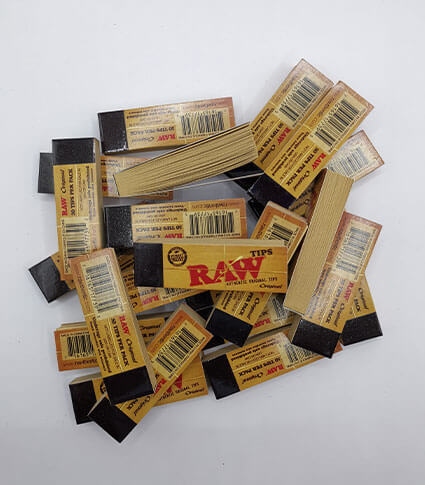 RAW – Filter Tips | Amélie